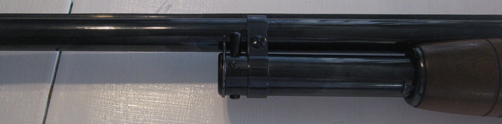 Winchester model 12 unlocking pin is in backwards | Shotgun Forum