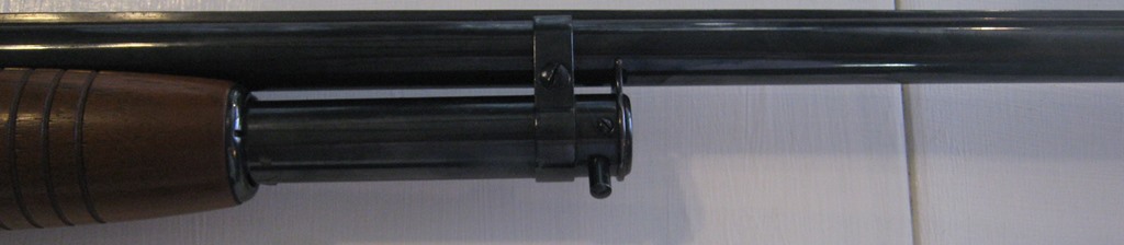 Winchester model 12 unlocking pin is in backwards | Shotgun Forum