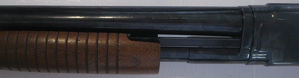 Winchester model 12 unlocking pin is in backwards | Shotgun Forum